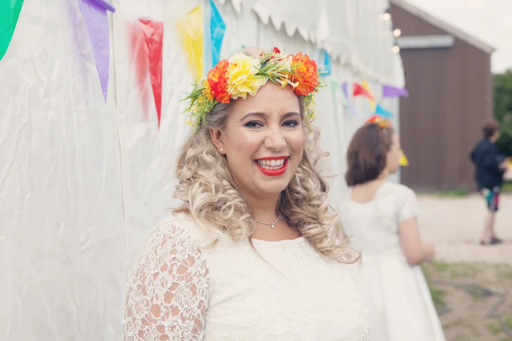 Michael Crown Wedding Wharfedale Grange Farm Wedding, Leeds