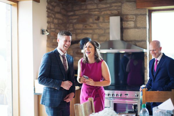 Yorkshire Wedding Barn, Gilling West ♡ Kayley & Dan