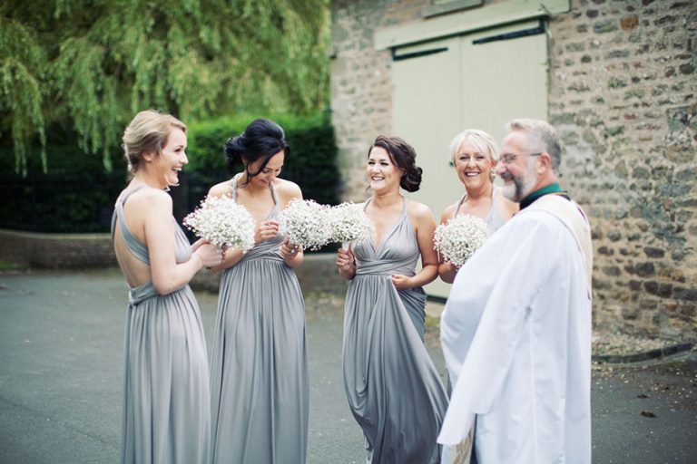 Yorkshire Wedding Barn, Gilling West ♡ Kayley & Dan