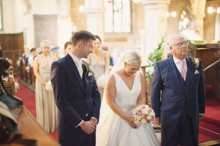 Yorkshire Wedding Barn, Gilling West ♡ Kayley & Dan