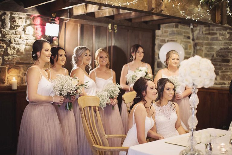 Cubley Hall Wedding, Sheffield ♡ Leigh & Laura