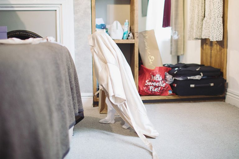 St. John's Church & Hazel Gap Barn Wedding ♡ Lucy & Cory