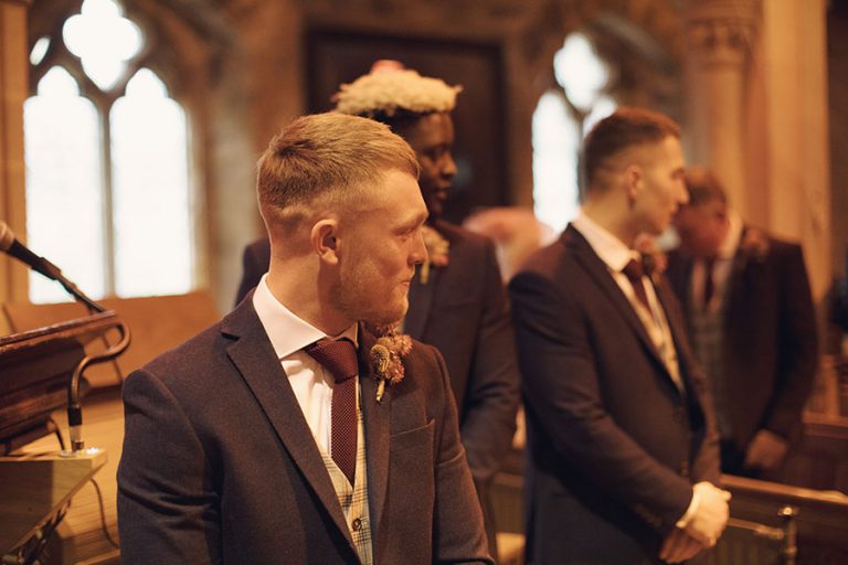 St. John's Church & Hazel Gap Barn Wedding ♡ Lucy & Cory