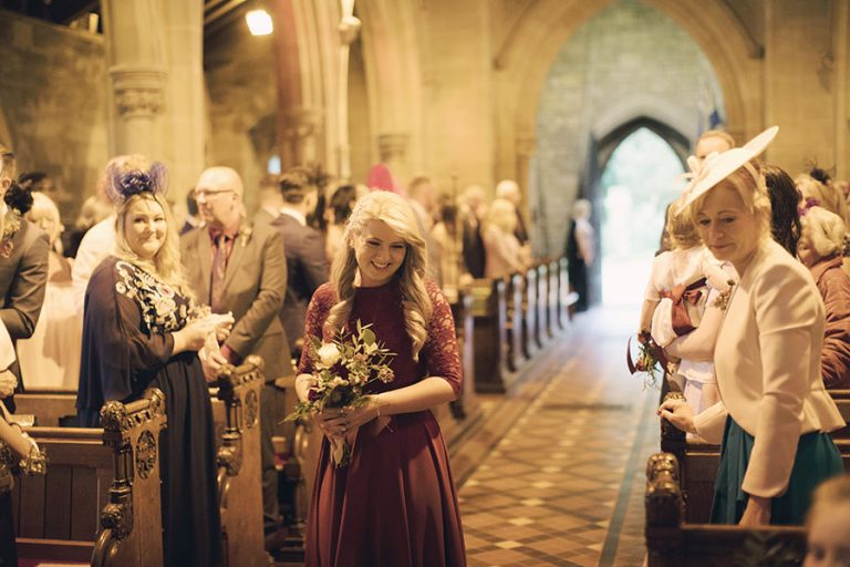St. John's Church & Hazel Gap Barn Wedding ♡ Lucy & Cory