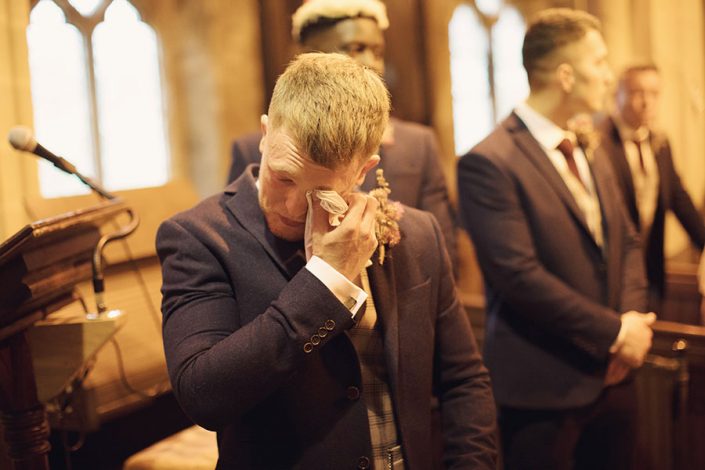 St. John's Church & Hazel Gap Barn Wedding ♡ Lucy & Cory