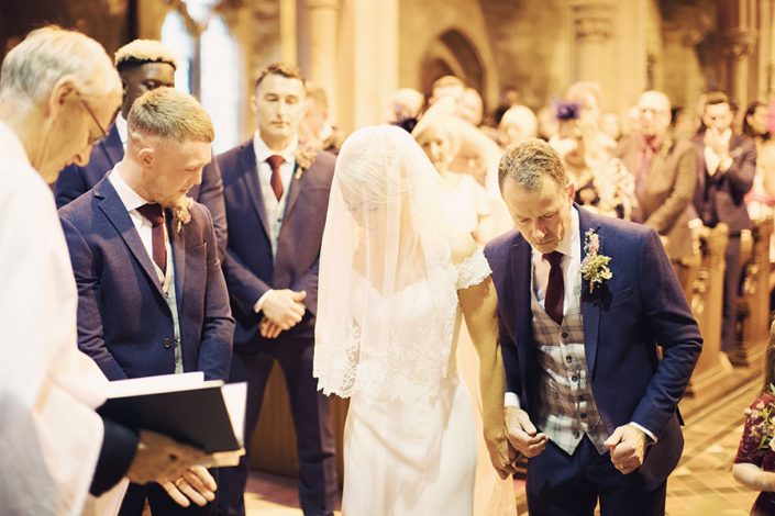 St. John's Church & Hazel Gap Barn Wedding ♡ Lucy & Cory