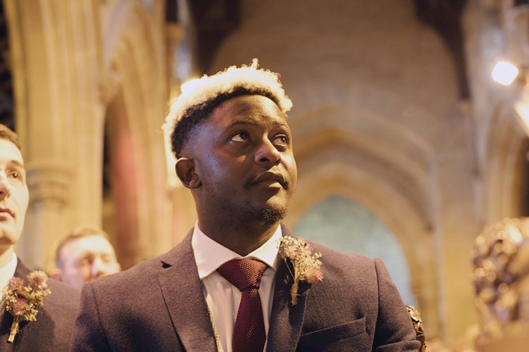 St. John's Church & Hazel Gap Barn Wedding ♡ Lucy & Cory
