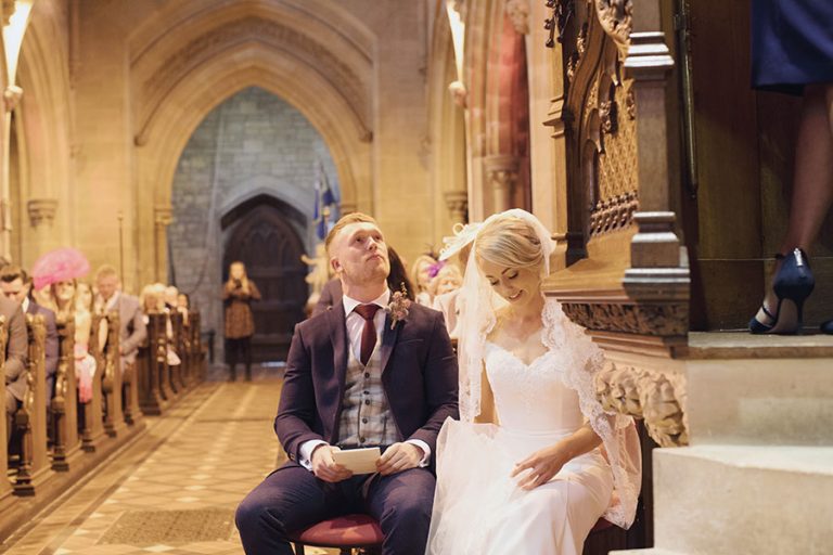St. John's Church & Hazel Gap Barn Wedding ♡ Lucy & Cory