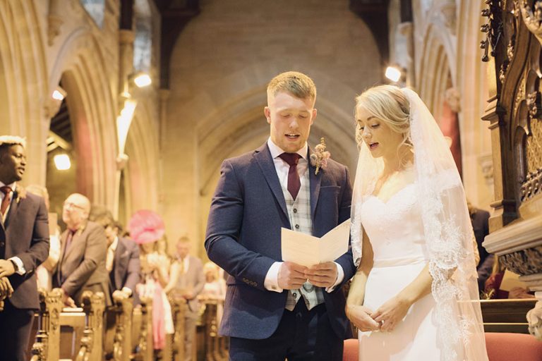St. John's Church & Hazel Gap Barn Wedding ♡ Lucy & Cory