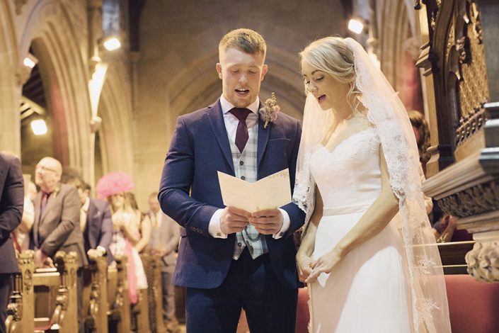 St. John's Church & Hazel Gap Barn Wedding ♡ Lucy & Cory