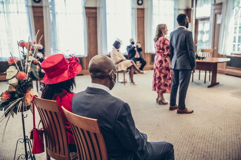 Mansfield Registry Office Wedding ♡ Shaun & Louise