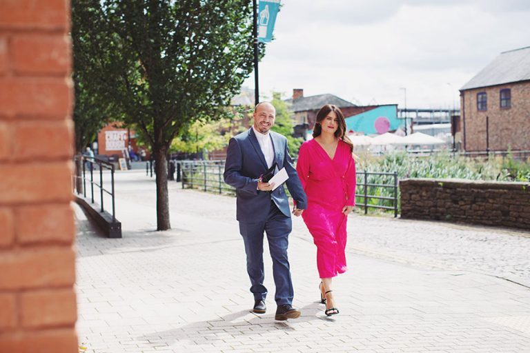 The Chimney House & Trafalgar Warehouse Wedding ♡ L & D