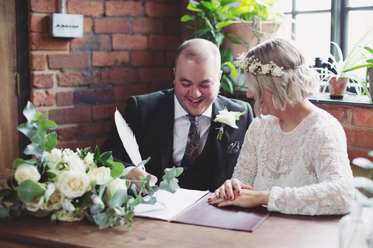 The Chimney House & Trafalgar Warehouse Wedding ♡ L & D