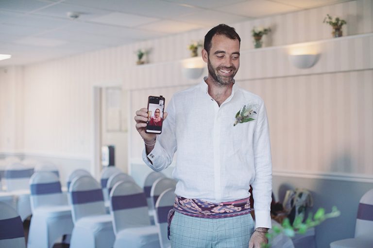 Stamford Registry Office Wedding Elopement ♡ Griska & Sean