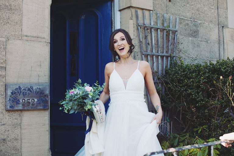 The Fishpond, Matlock Bath Wedding ♡ Alice & Scott