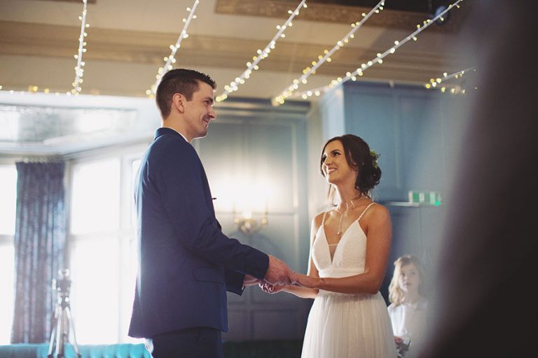The Fishpond, Matlock Bath Wedding ♡ Alice & Scott