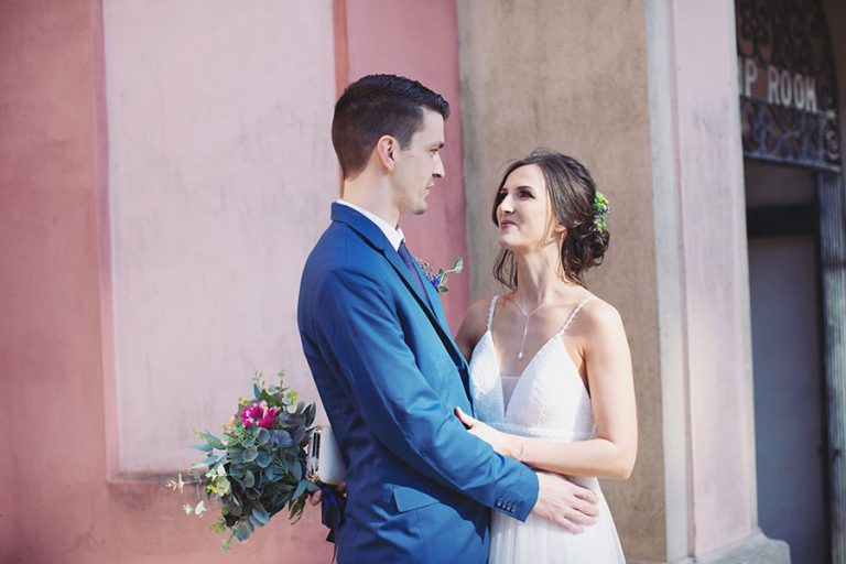 The Fishpond, Matlock Bath Wedding ♡ Alice & Scott