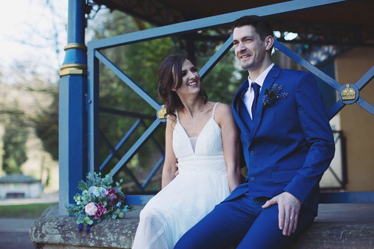 The Fishpond, Matlock Bath Wedding ♡ Alice & Scott