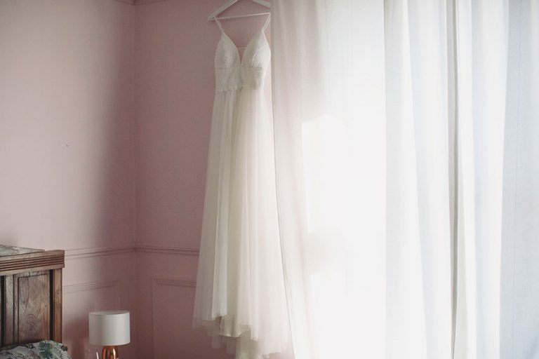 The Fishpond, Matlock Bath Wedding ♡ Alice & Scott