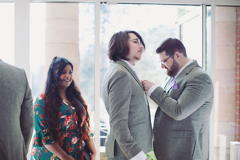 Whirlowbrook Hall Wedding, Sheffield ♡ Cassie & Callum