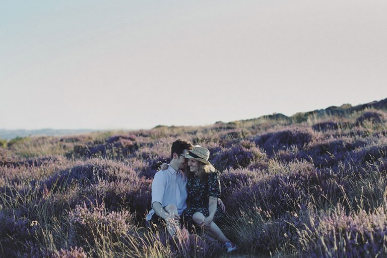 Peak District Engagement Photoshoot ♡ Amy & Jack
