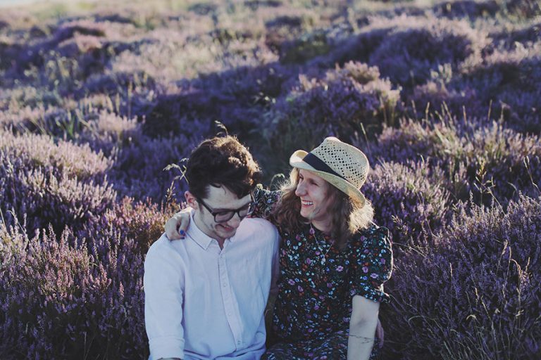 Peak District Engagement Photoshoot ♡ Amy & Jack