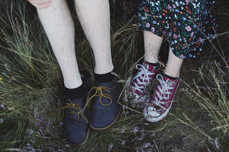 Peak District Engagement Photoshoot ♡ Amy & Jack