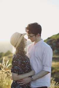 Peak District Engagement Photoshoot ♡ Amy & Jack