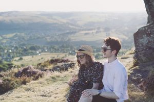 Peak District Engagement Photoshoot ♡ Amy & Jack