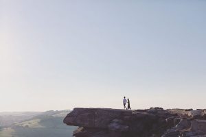 Peak District Engagement Photoshoot ♡ Amy & Jack