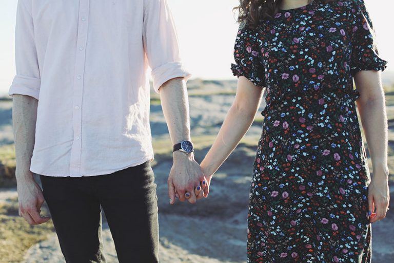 Peak District Engagement Photoshoot ♡ Amy & Jack