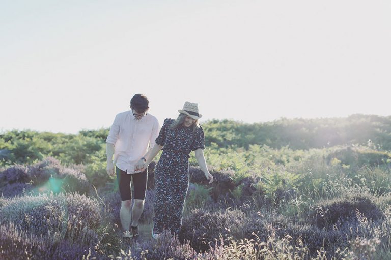 Peak District Engagement Photoshoot ♡ Amy & Jack