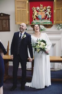 Bakewell Town Hall Wedding Elopement ♡ Kate & Chris