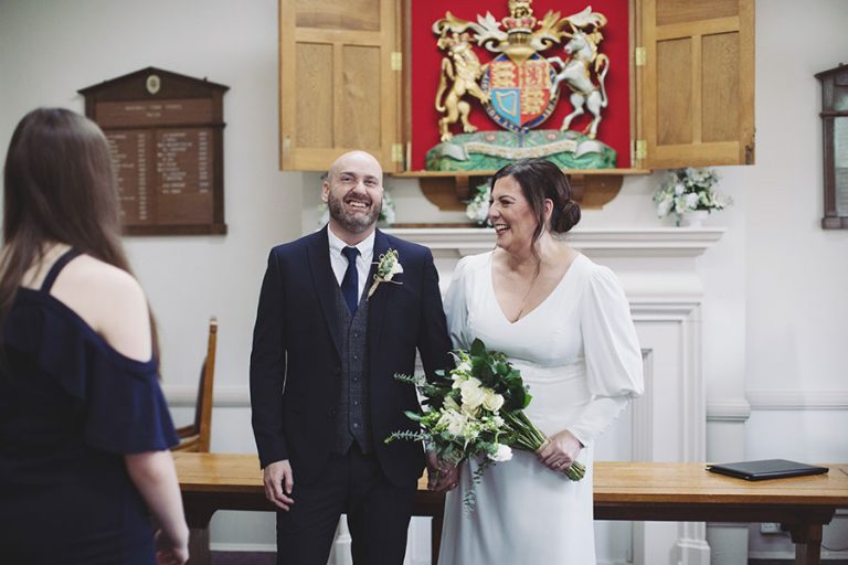 Bakewell Town Hall Wedding Elopement ♡ Kate & Chris
