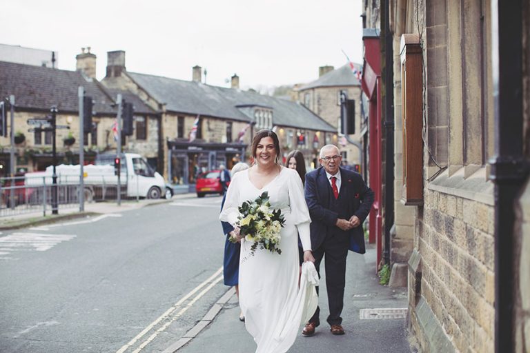 Bakewell Town Hall Wedding Elopement ♡ Kate & Chris