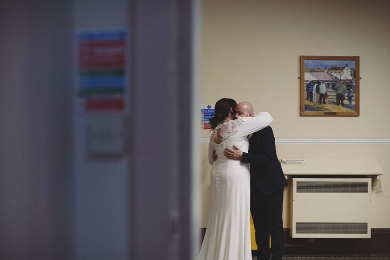 Bakewell Town Hall Wedding Elopement ♡ Kate & Chris