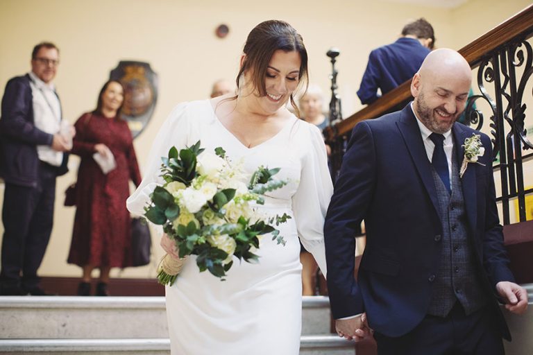 Bakewell Town Hall Wedding Elopement ♡ Kate & Chris