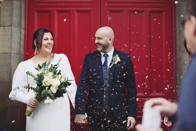 Bakewell Town Hall Wedding Elopement ♡ Kate & Chris