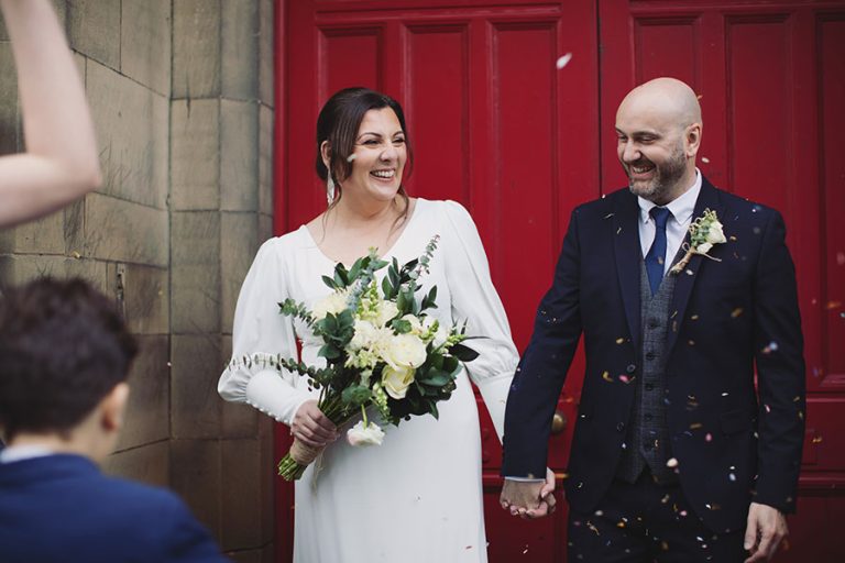 Bakewell Town Hall Wedding Elopement ♡ Kate & Chris
