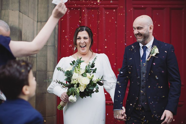 Bakewell Town Hall Wedding Elopement ♡ Kate & Chris
