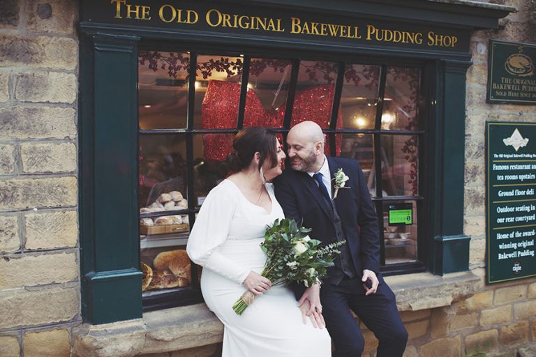 Bakewell Town Hall Wedding Elopement ♡ Kate & Chris