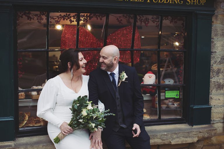 Bakewell Town Hall Wedding Elopement ♡ Kate & Chris