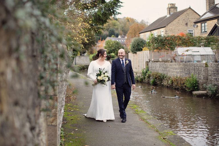 Bakewell Town Hall Wedding Elopement ♡ Kate & Chris