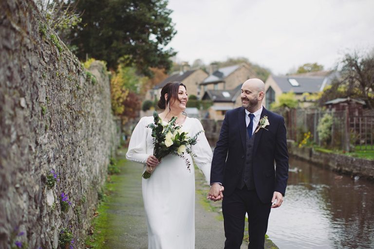 Bakewell Town Hall Wedding Elopement ♡ Kate & Chris