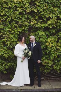 Bakewell Town Hall Wedding Elopement ♡ Kate & Chris