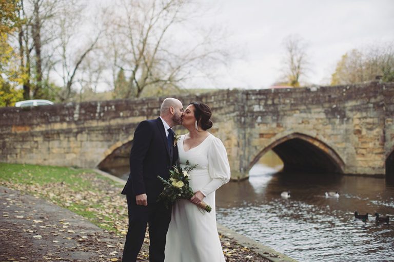 Bakewell Town Hall Wedding Elopement ♡ Kate & Chris