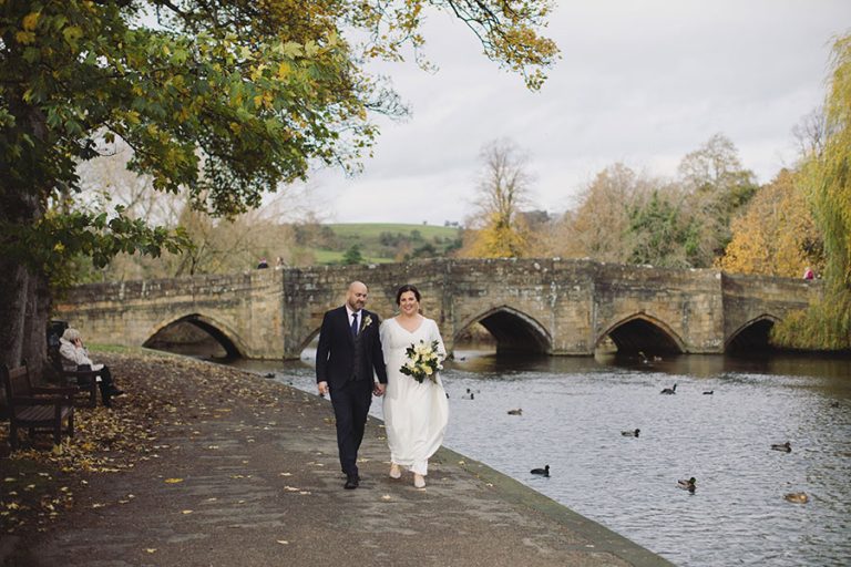 Bakewell Town Hall Wedding Elopement ♡ Kate & Chris