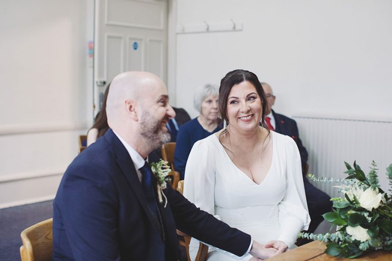 Bakewell Town Hall Wedding Elopement ♡ Kate & Chris