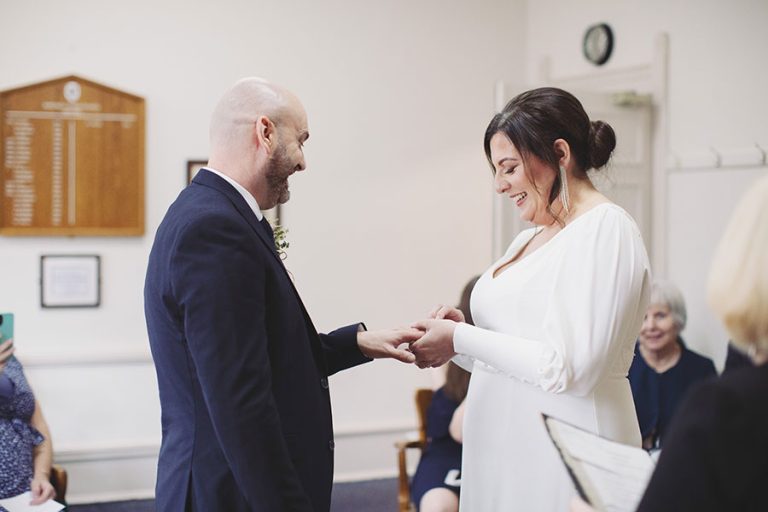 Bakewell Town Hall Wedding Elopement ♡ Kate & Chris