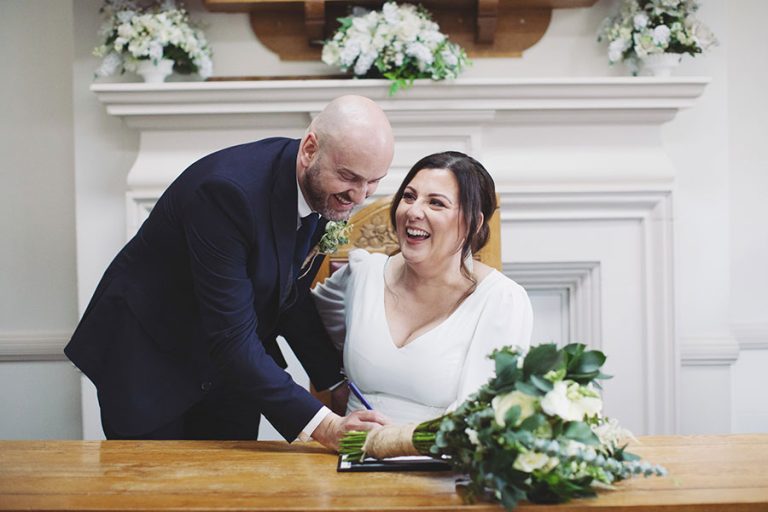 Bakewell Town Hall Wedding Elopement ♡ Kate & Chris